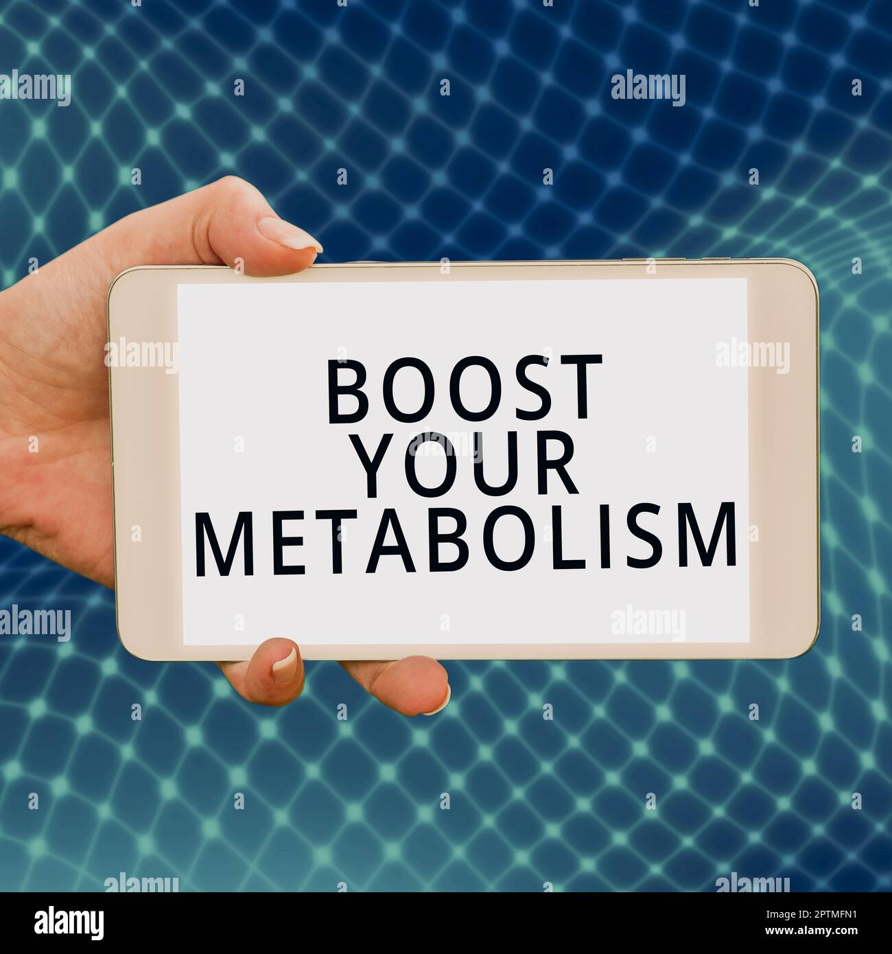 Text showing inspiration Boost Your Metabolism, Business approach ...