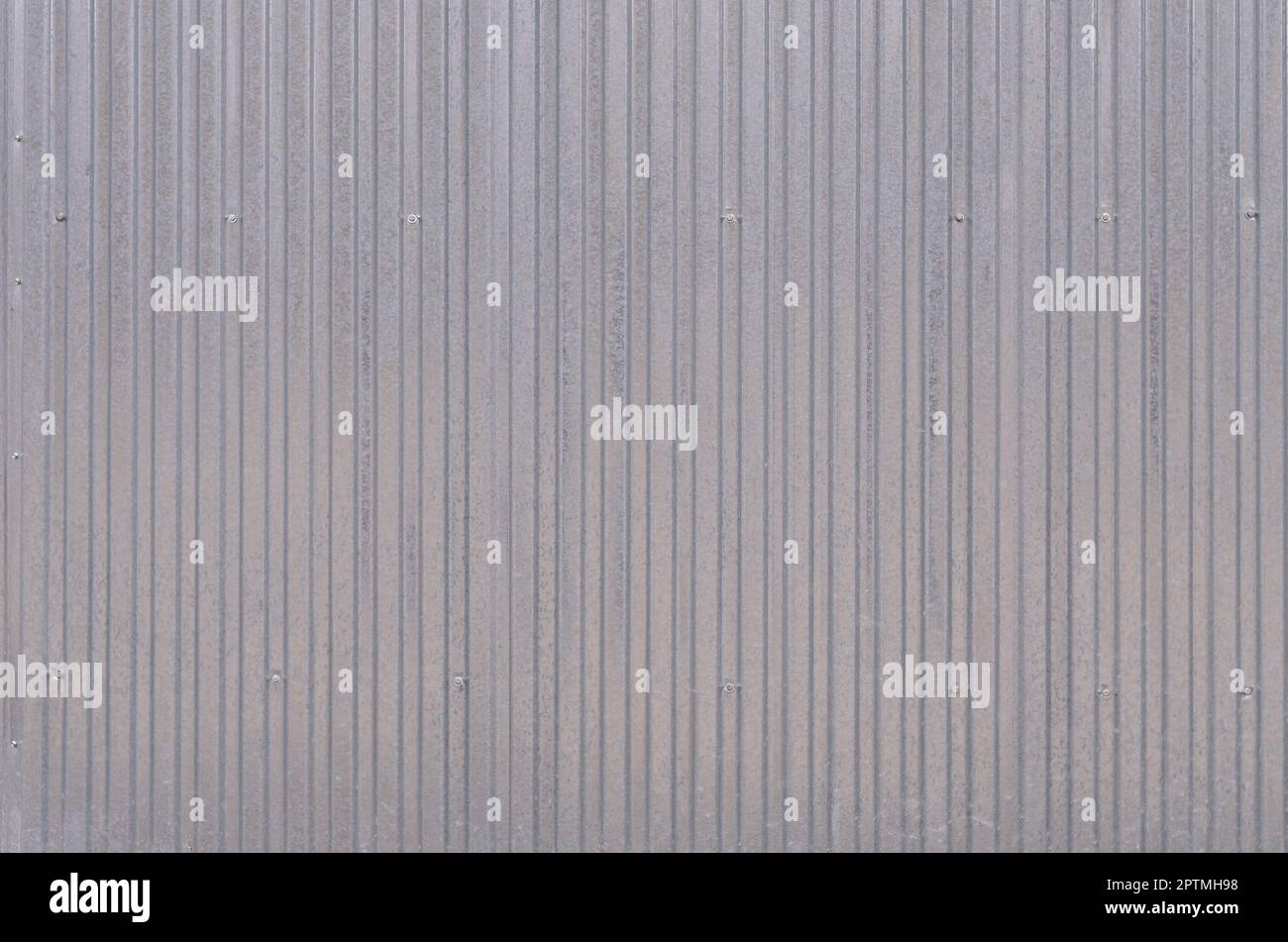 Metal Panel Siding Texture