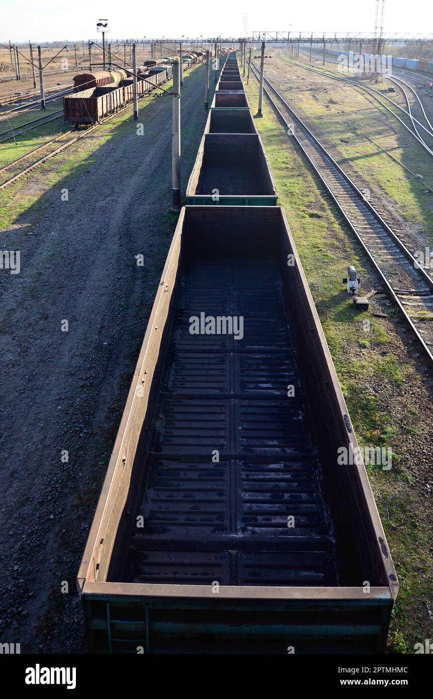 Old railroad tank cars transportation hi-res stock photography and ...