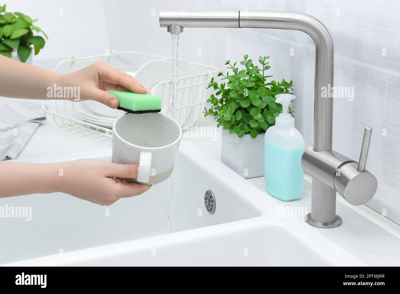 Washing cup hi-res stock photography and images - Alamy