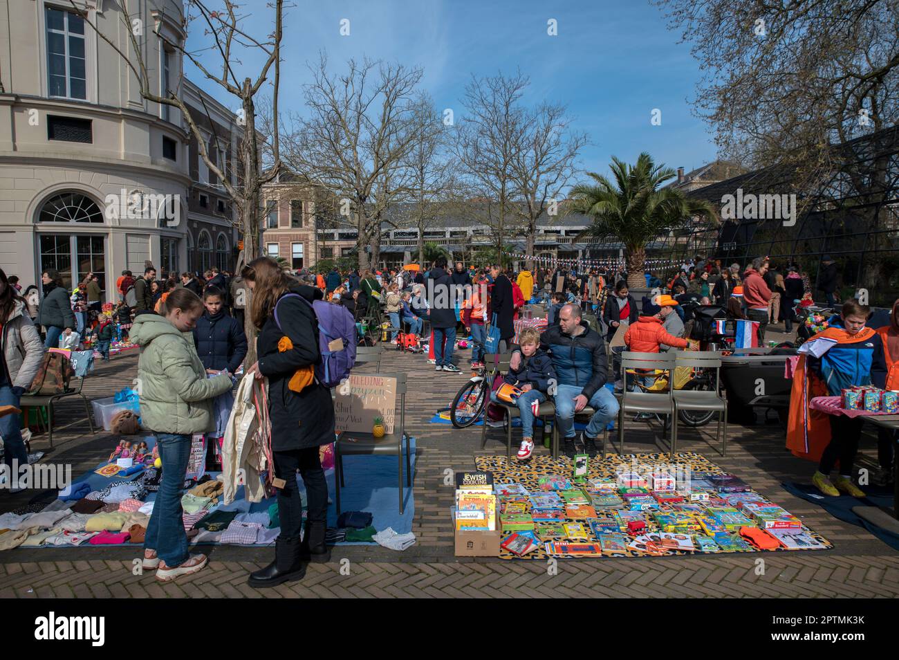 Childrens Flea Market At The Artis Zoo At Amsterdam The Netherlands 27 ...