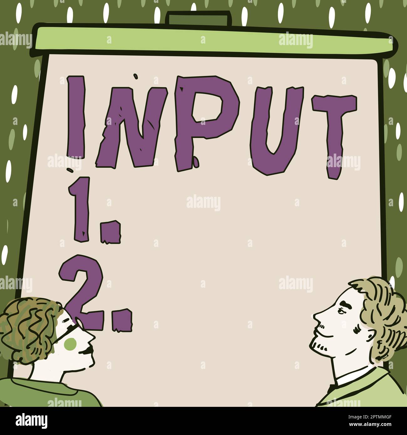 Hand writing sign Input, Internet Concept place where device through ...