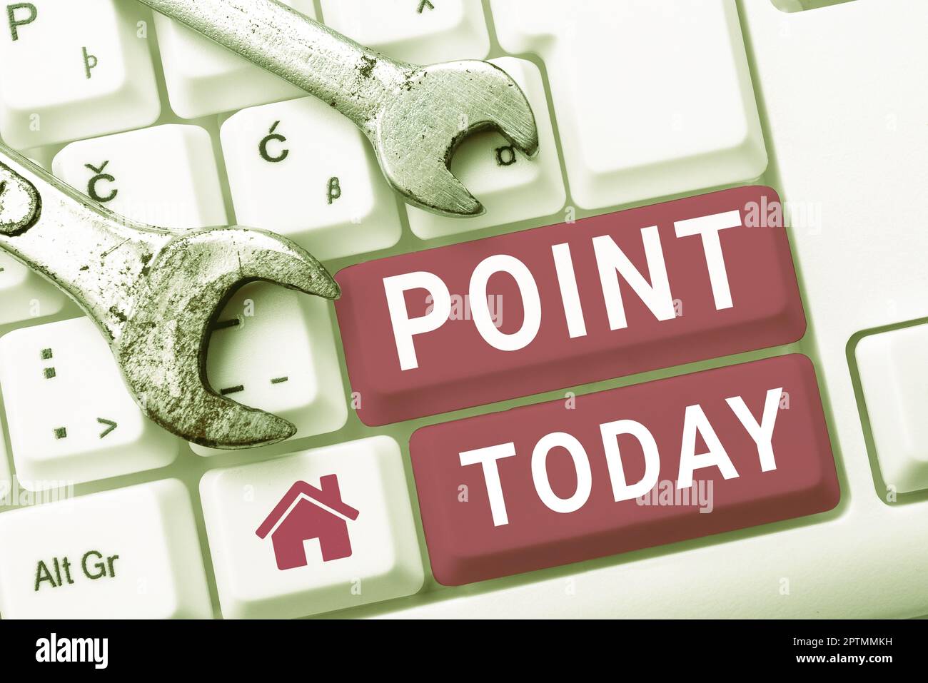 Text caption presenting Point, Business approach dot or other ...