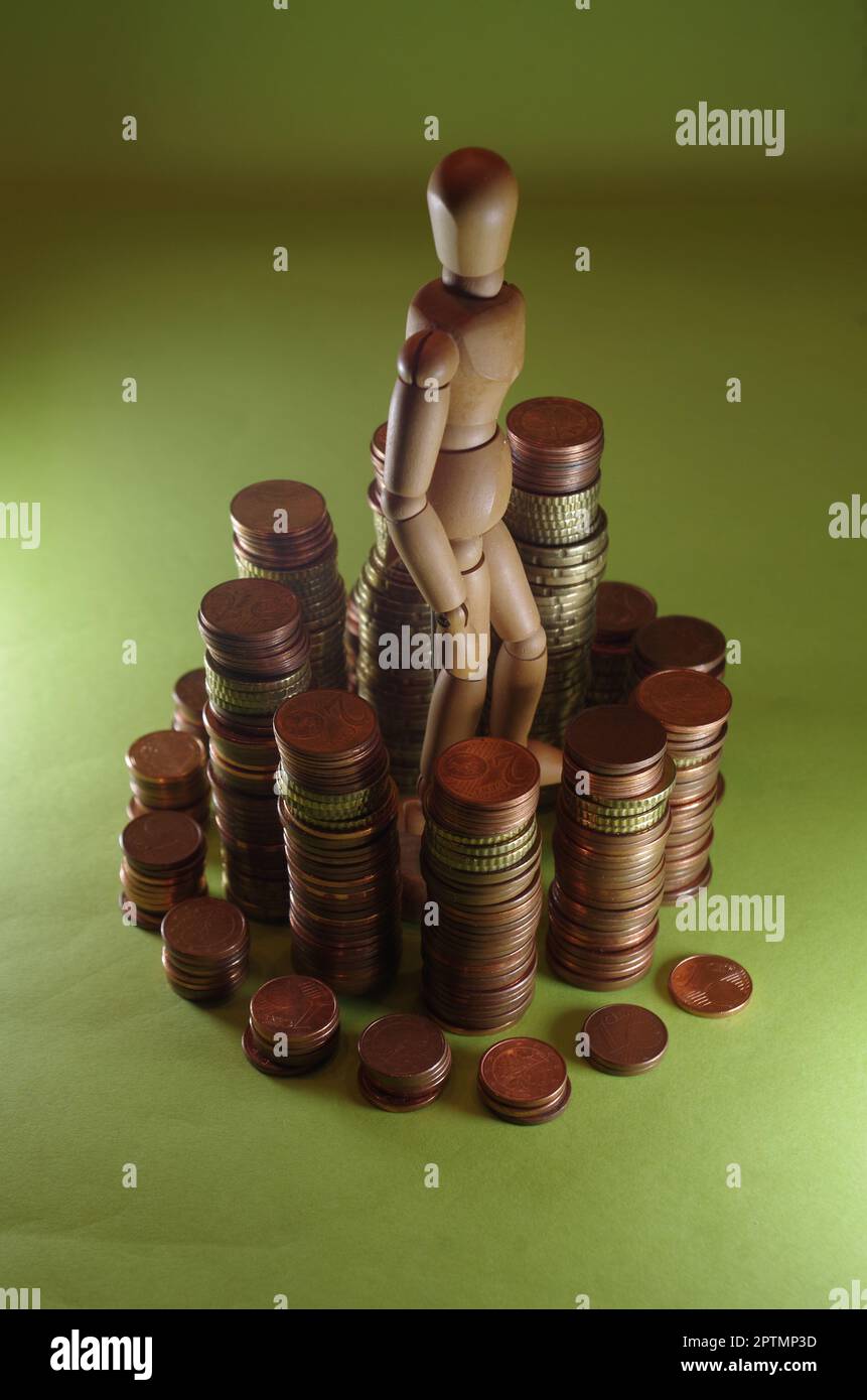 Cent Staple Stock Photo - Alamy