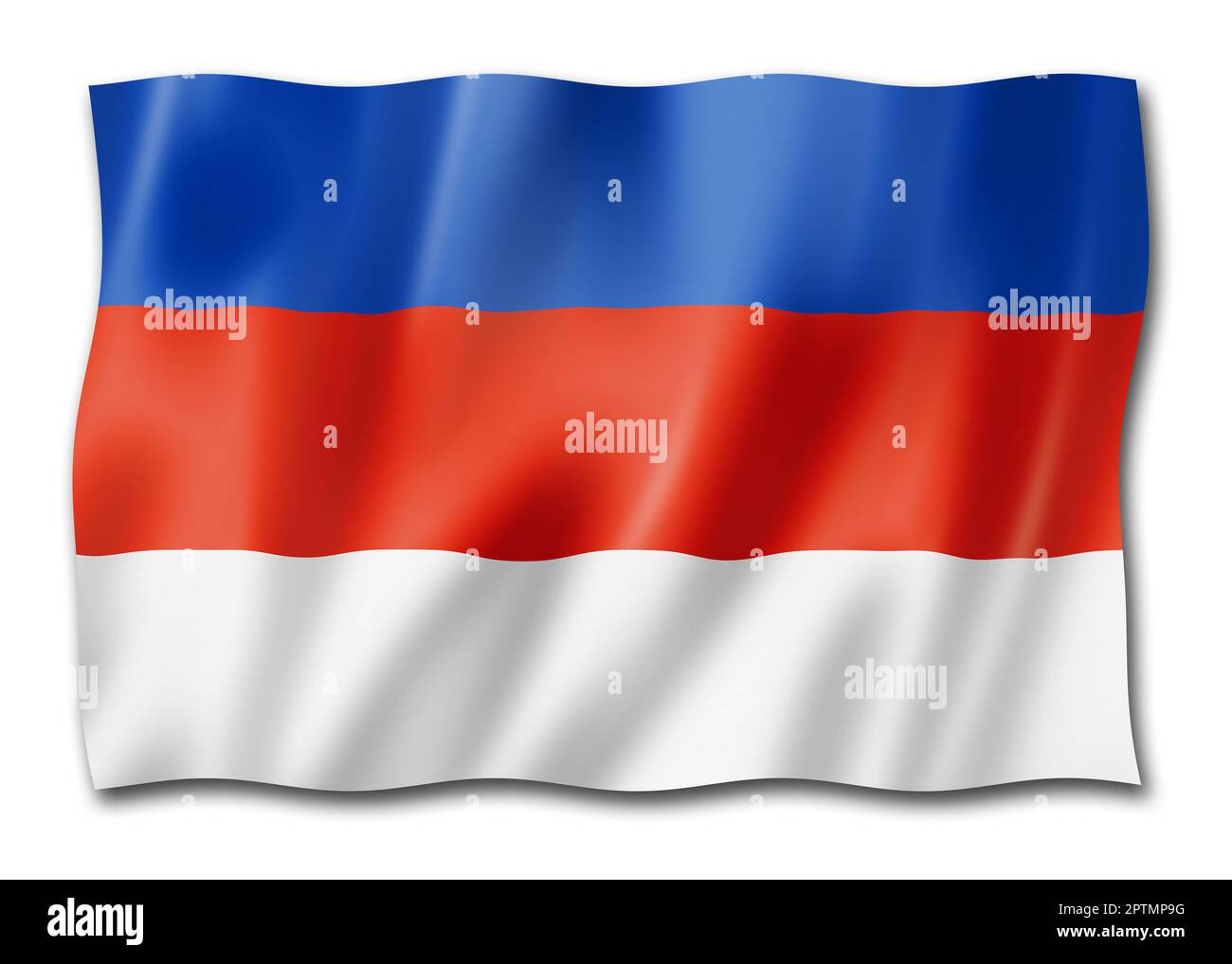 Flag of sorbs hi-res stock photography and images - Alamy