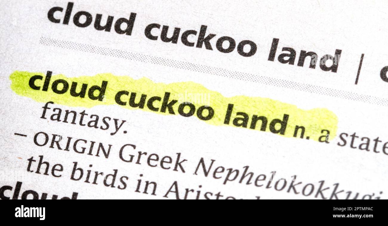 cloud cuckoo land Stock Photo - Alamy