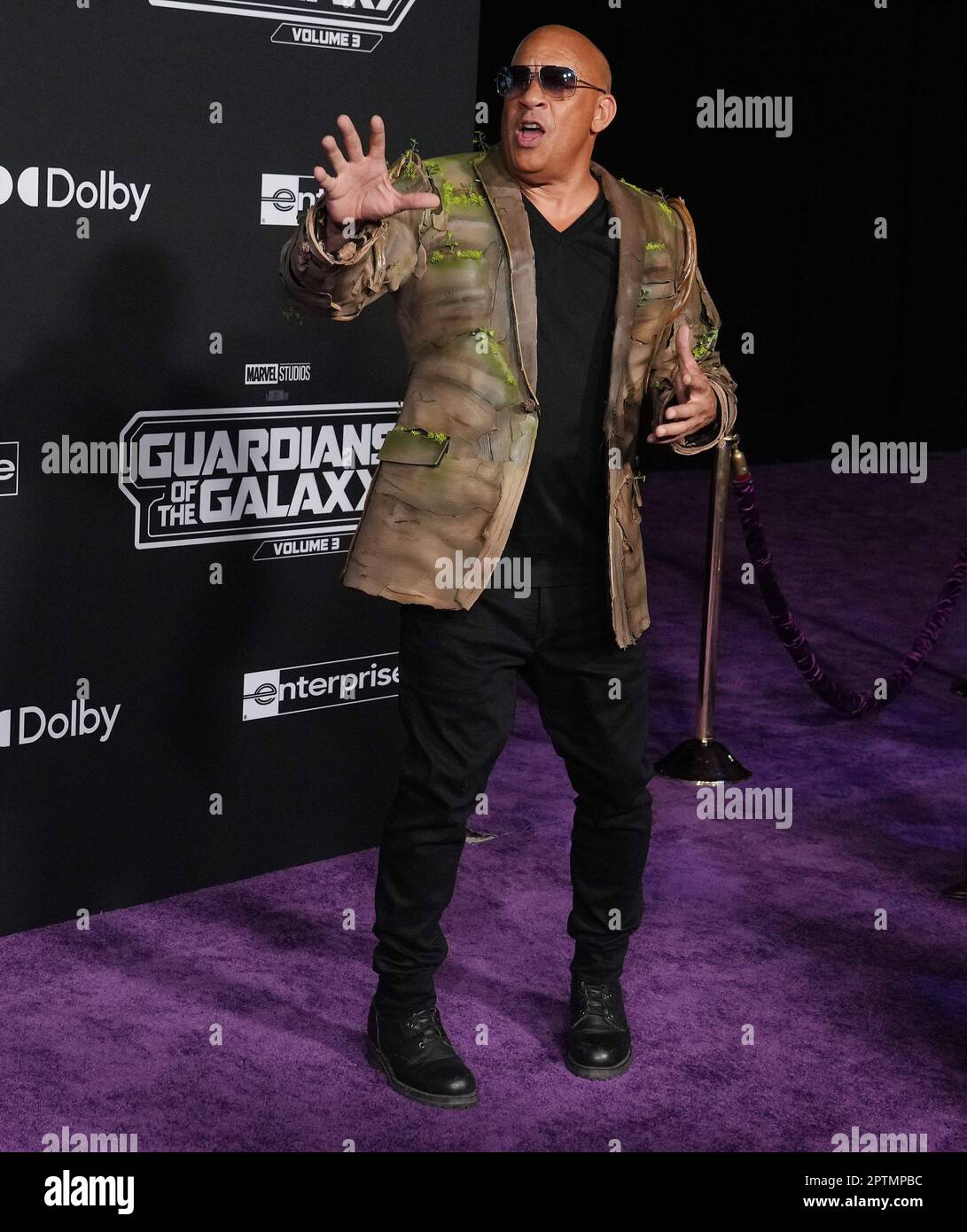 Vin Diesel Guardians Of The Galaxy Premiere