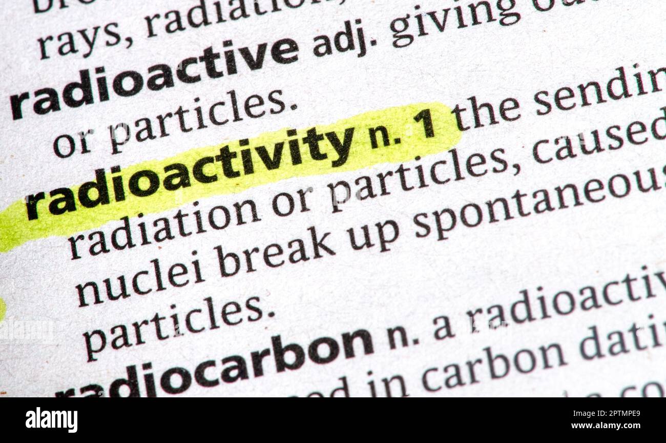 Radioactive waves hi-res stock photography and images - Alamy