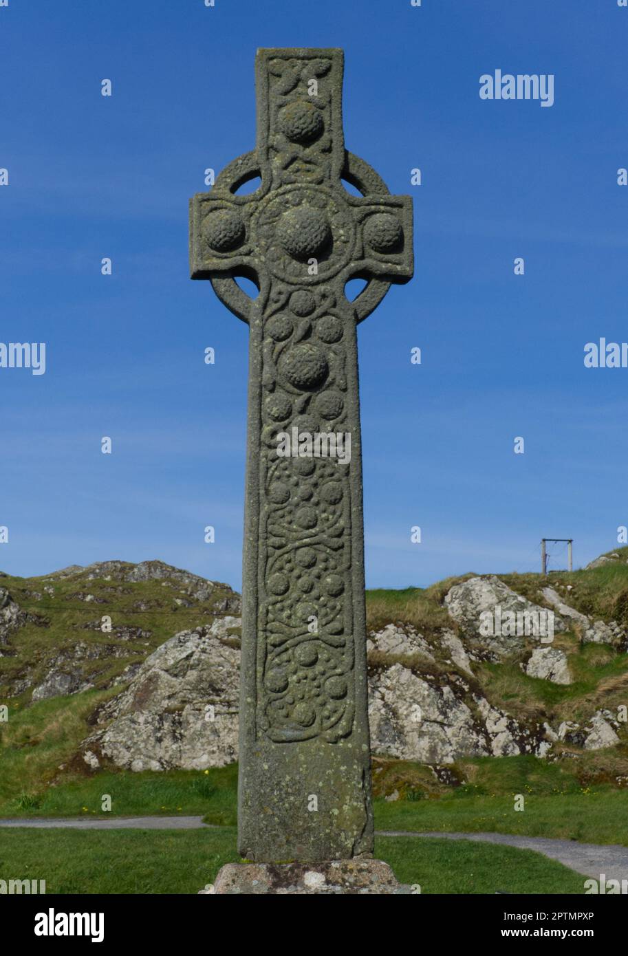Cross iona scotland island hi-res stock photography and images - Alamy