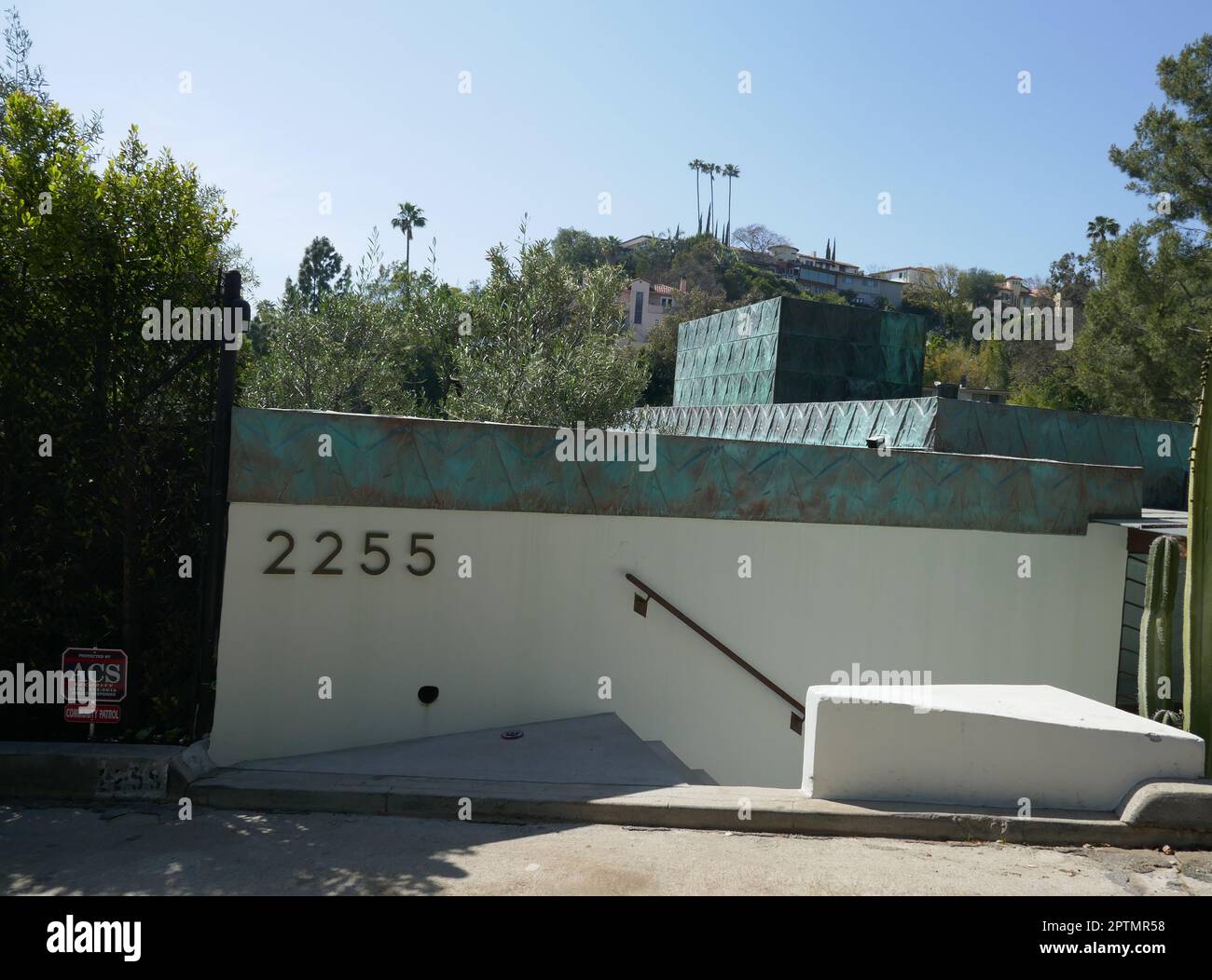 Los Angeles, California, USA 27th April 2023 Actor Ramon Novarro and ...