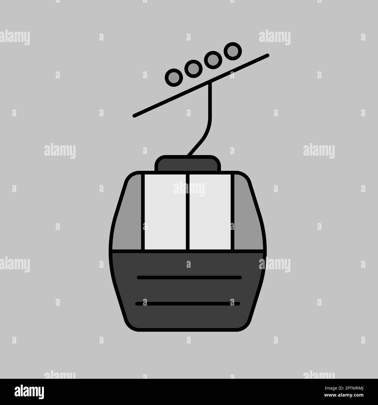 Ski lift gondola grayscale vector icon Stock Vector Image & Art - Alamy Ski lift gondola grayscale vector icon Stock Vector Image & Art - Alamy