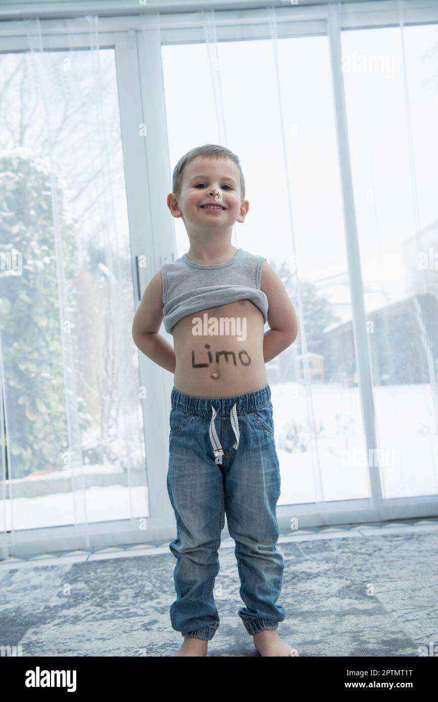 Boy abdomen hi-res stock photography and images - Alamy