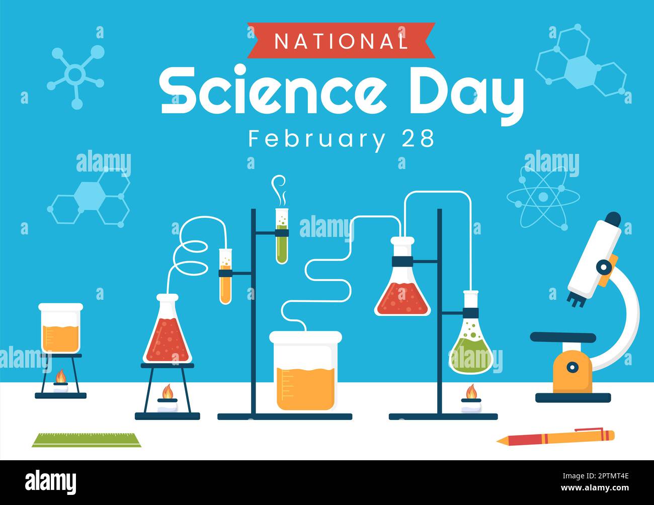 National Science Day February 28 Related to Chemical Liquid, Scientific ...