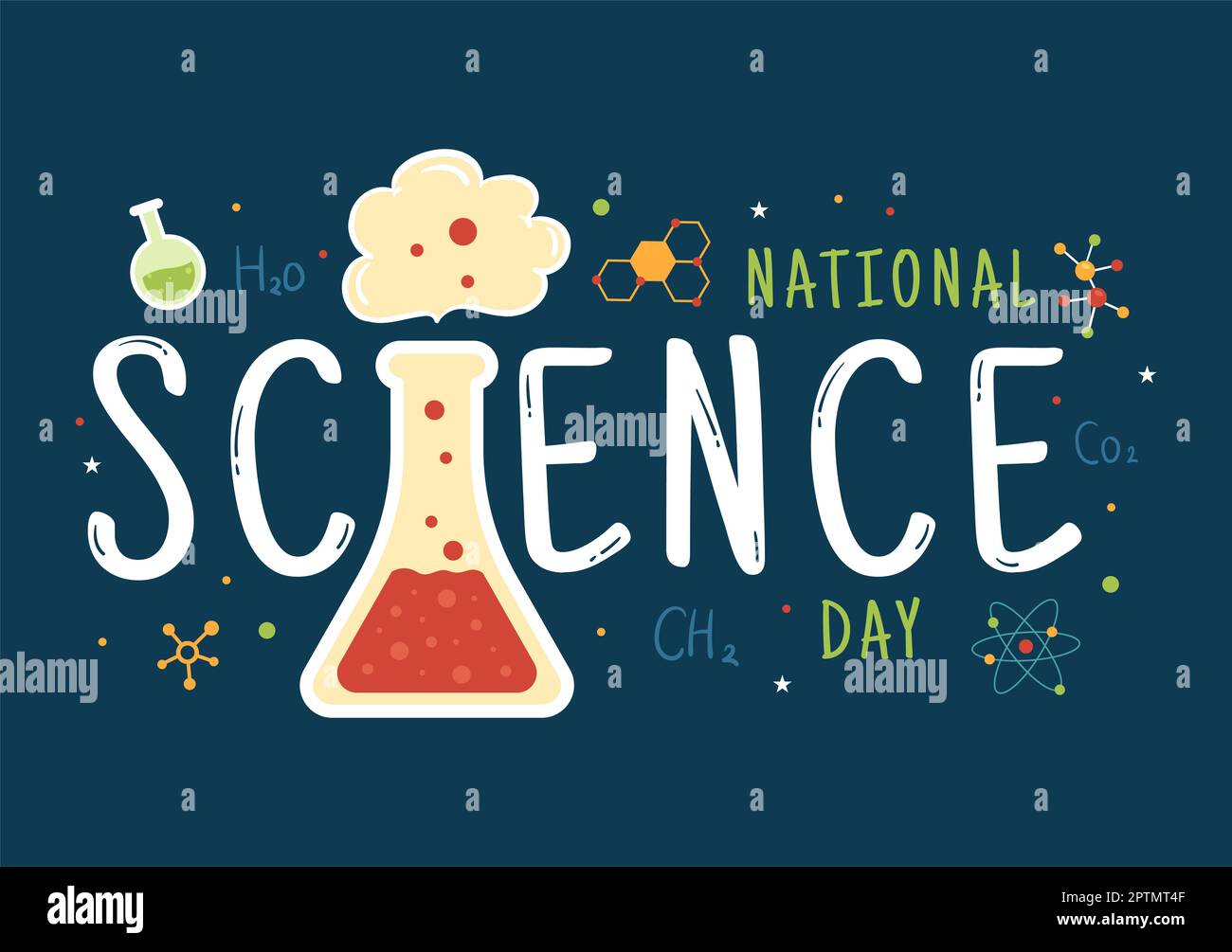 National Science Day February 28 Related to Chemical Liquid, Scientific ...
