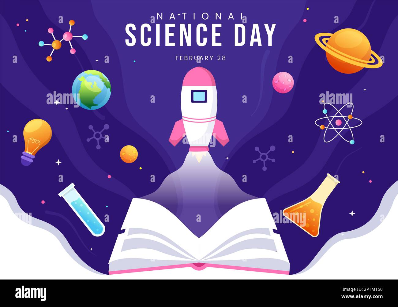 National Science Day February 28 Related to Chemical Liquid, Scientific ...
