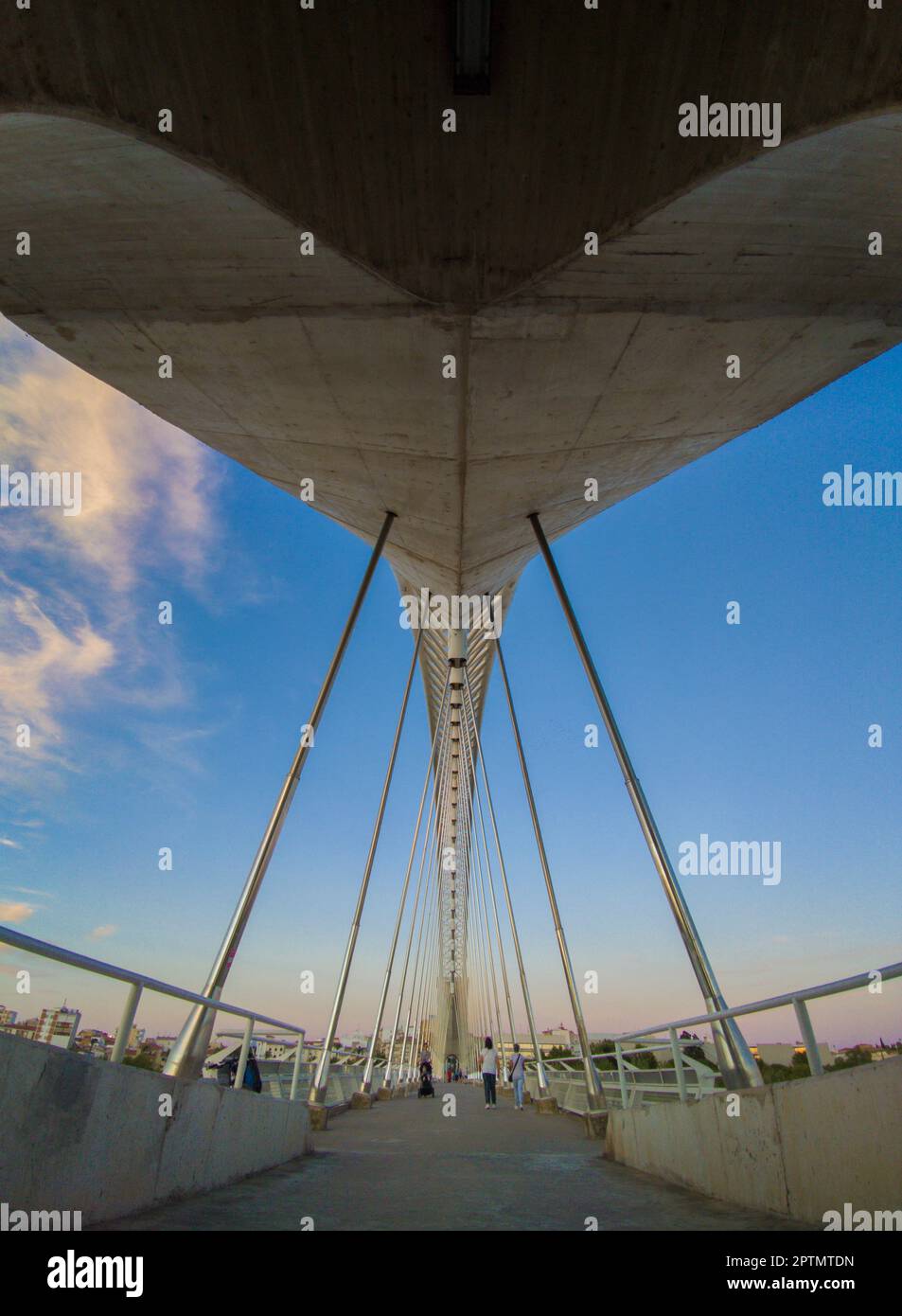 Precast concrete girder bridge hi-res stock photography and images - Alamy