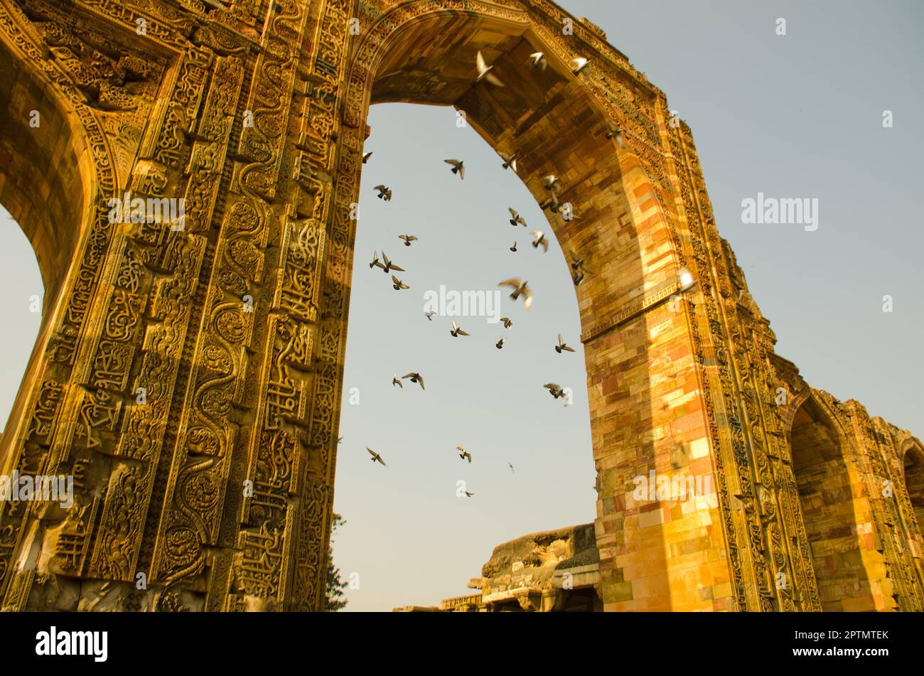 Monuments of India Moghul architecture Stock Photo - Alamy