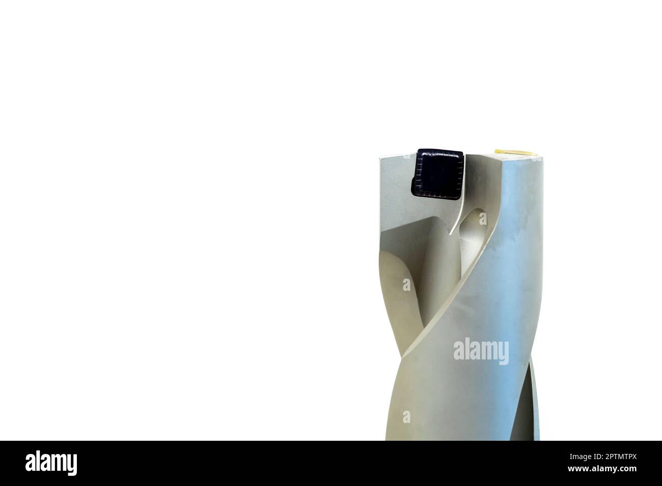 Machine cutting tooling on the white background Stock Photo - Alamy