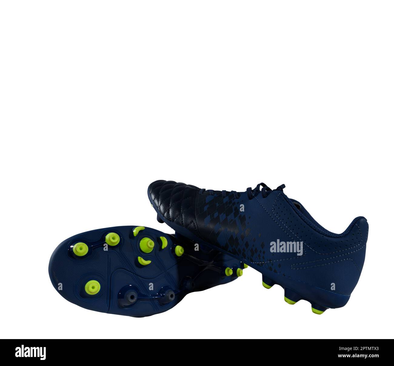 Match ball ready kick Cut Out Stock Images & Pictures - Alamy