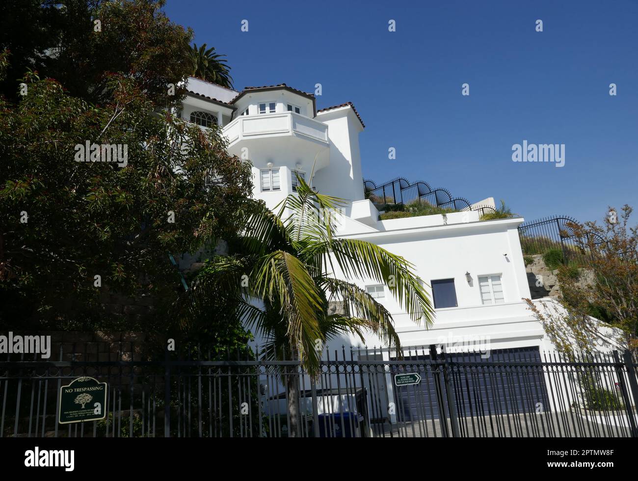 Los Angeles, California, USA 27th April 2023 Writer Howland Garland and ...