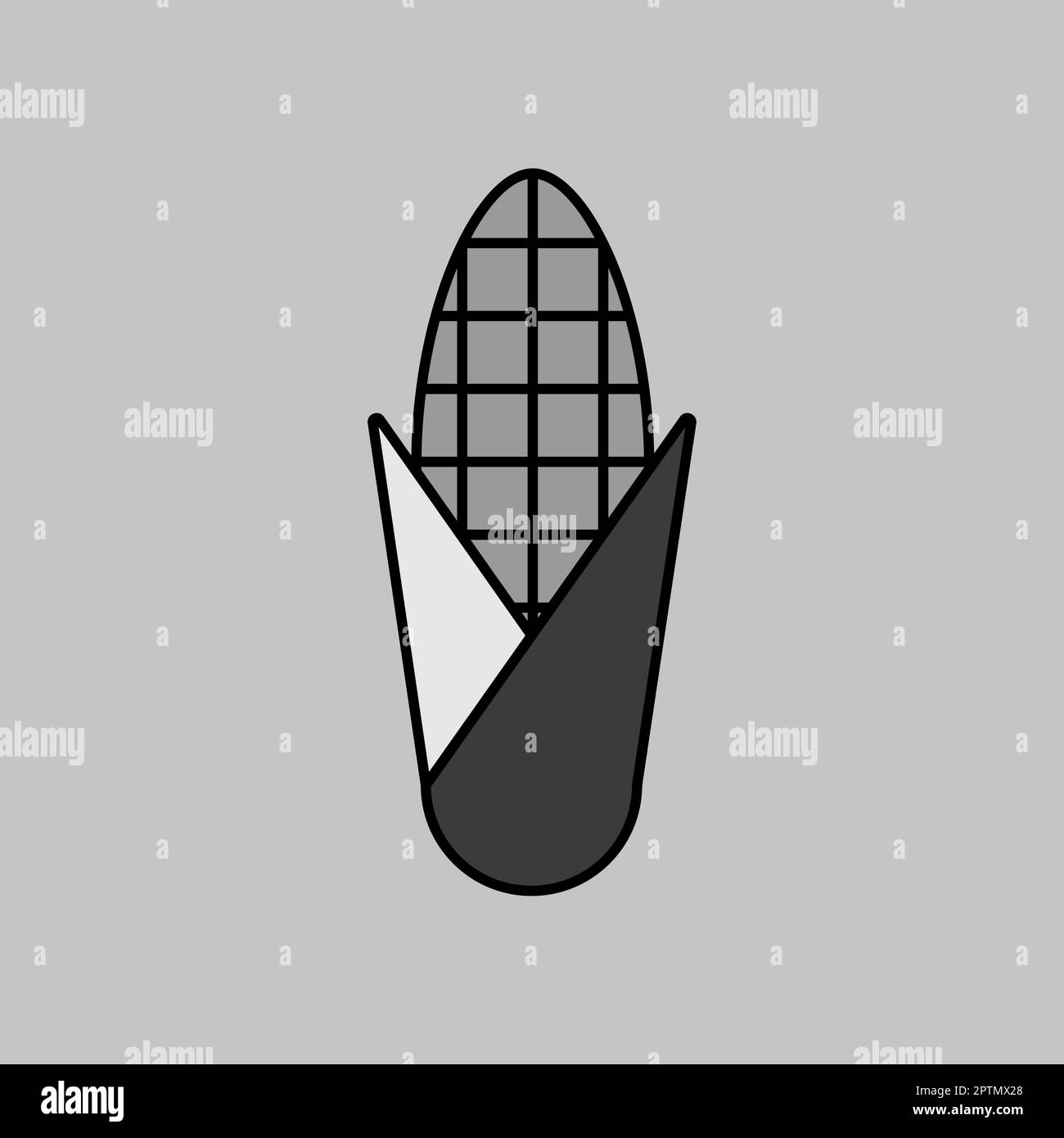 Cob vector hi-res stock photography and images - Alamy
