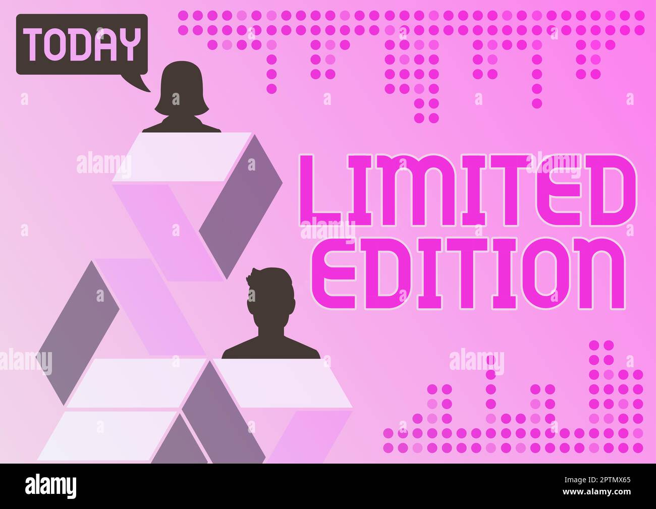 Text caption presenting Limited Edition, Internet Concept produced in ...