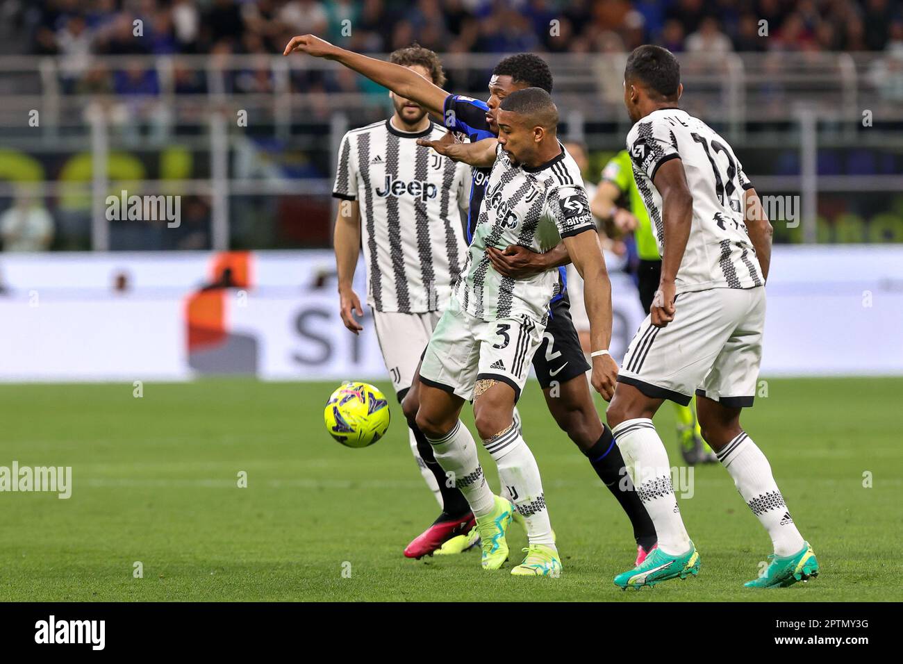 Milan, Italy. 26th Apr, 2023. April 26, 2023, Milan, Lombardy, Italy ...