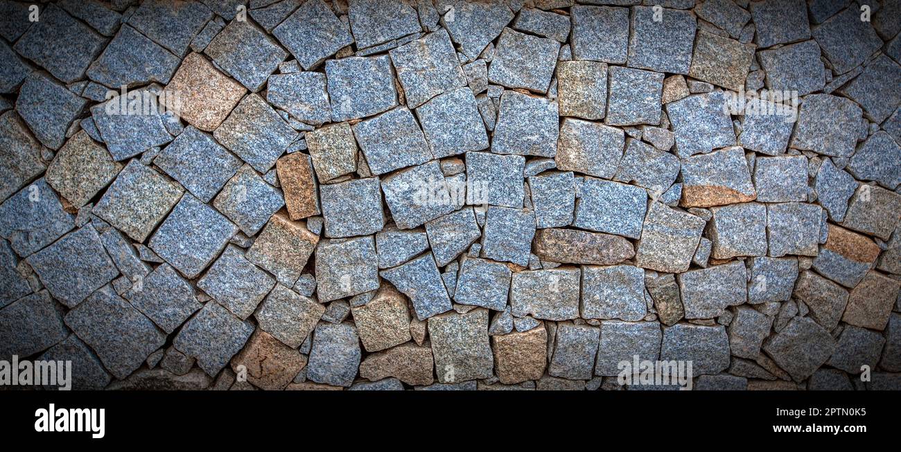 Texture of a stone wall. Old castle stone wall texture background ...