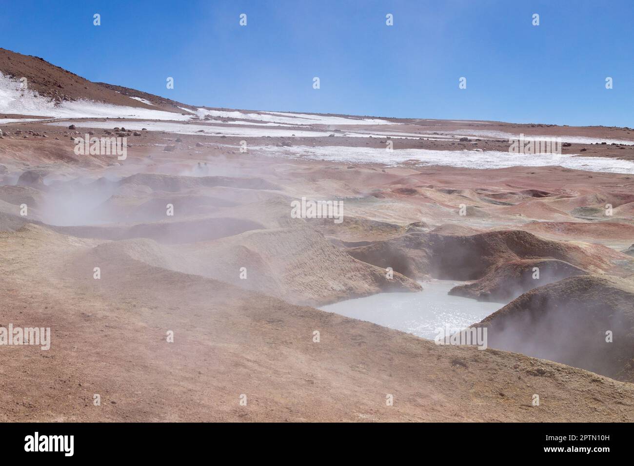 Mud geiser hi-res stock photography and images - Alamy
