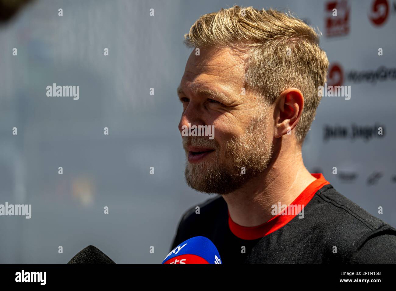 Kevin magnussen baku hi-res stock photography and images - Alamy