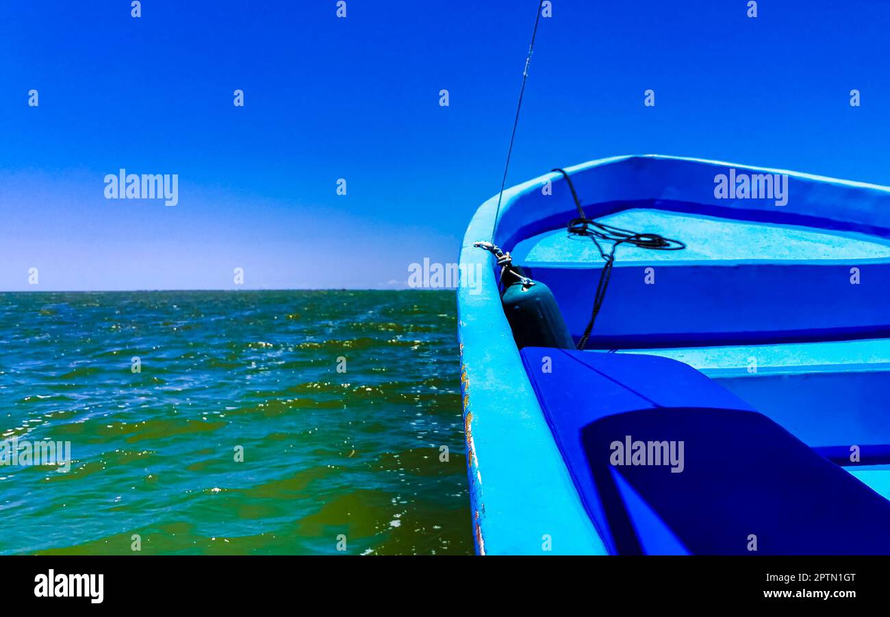 Boat trip with speed boat or ferry from Chiquilá to Isla Holbox island ...