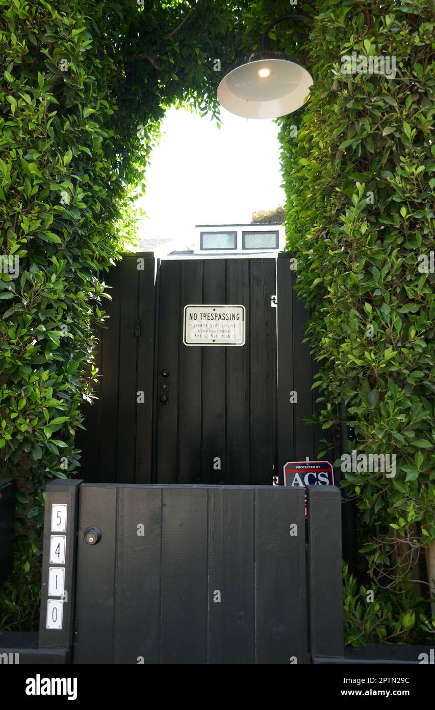 Los Angeles, California, USA 27th April 2023 Singer Mary Wilson's ...