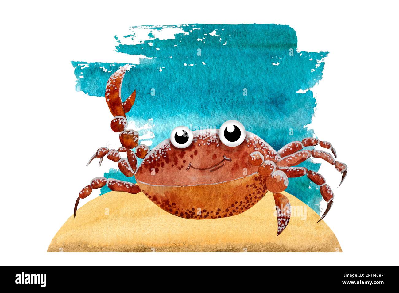 Cute Crab Painting