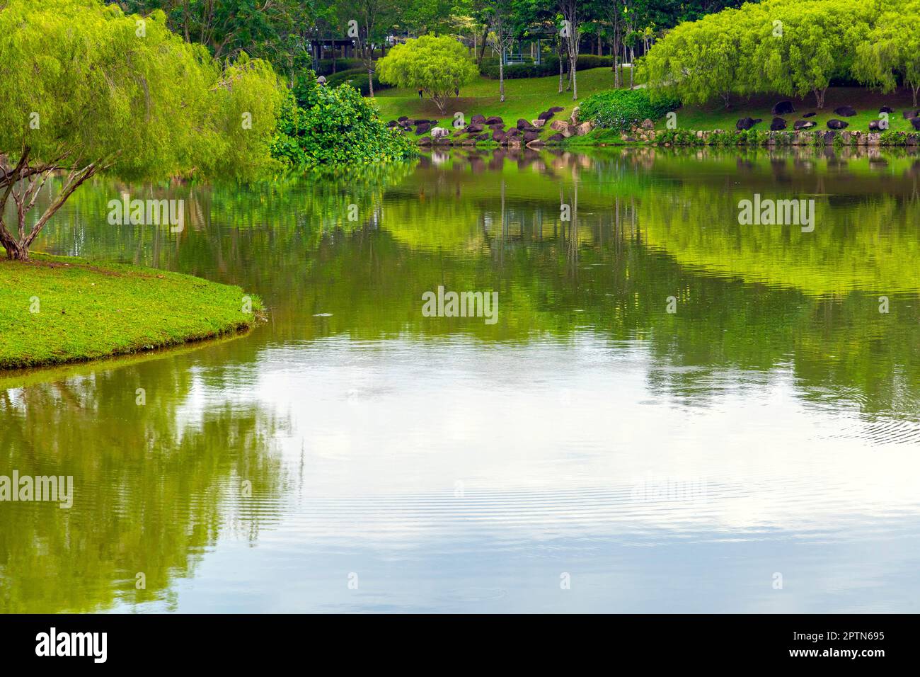 Adda Heights Town Park is community park in Johor Bahru enhances a ...