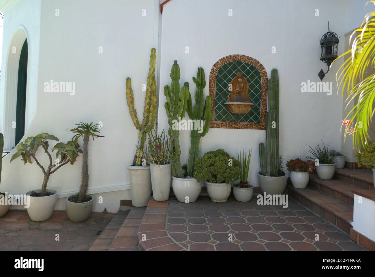 Cary grant and randolph scott home hi-res stock photography and images ...