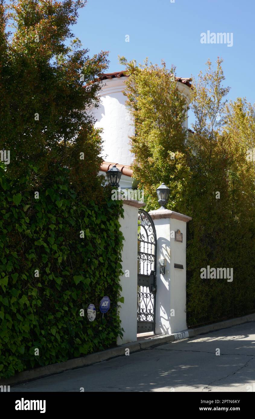 Los Angeles, California, USA 27th April 2023 Actor Cary Grant and Actor ...