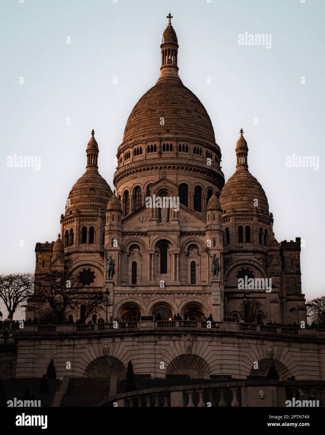 Sacre coeur paris bell dome hi-res stock photography and images - Alamy