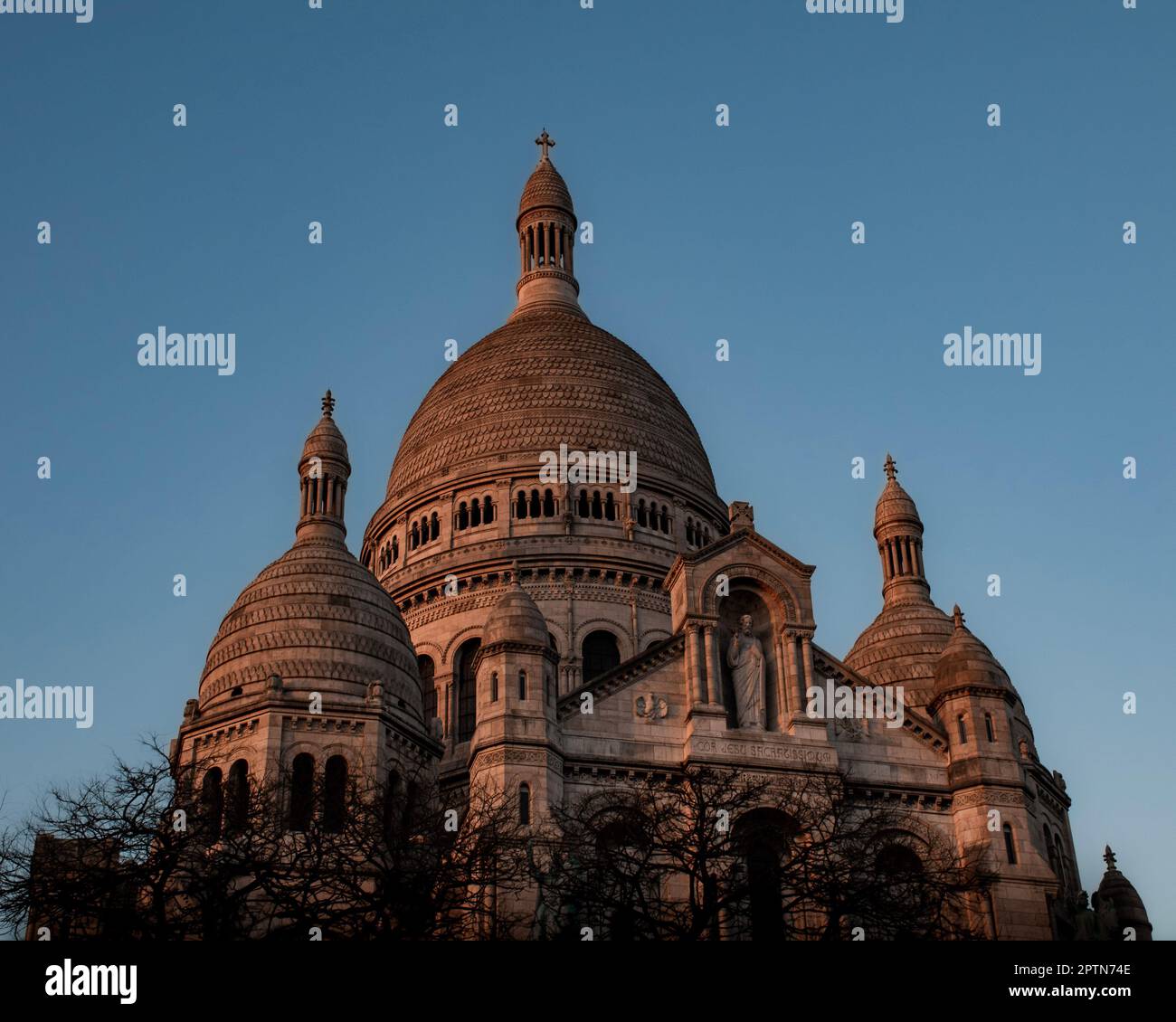 Sacre coeur paris bell dome hi-res stock photography and images - Alamy