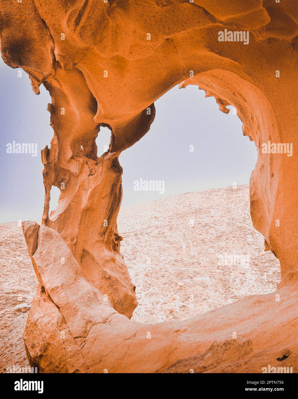 rock formation in the desert Stock Photo - Alamy