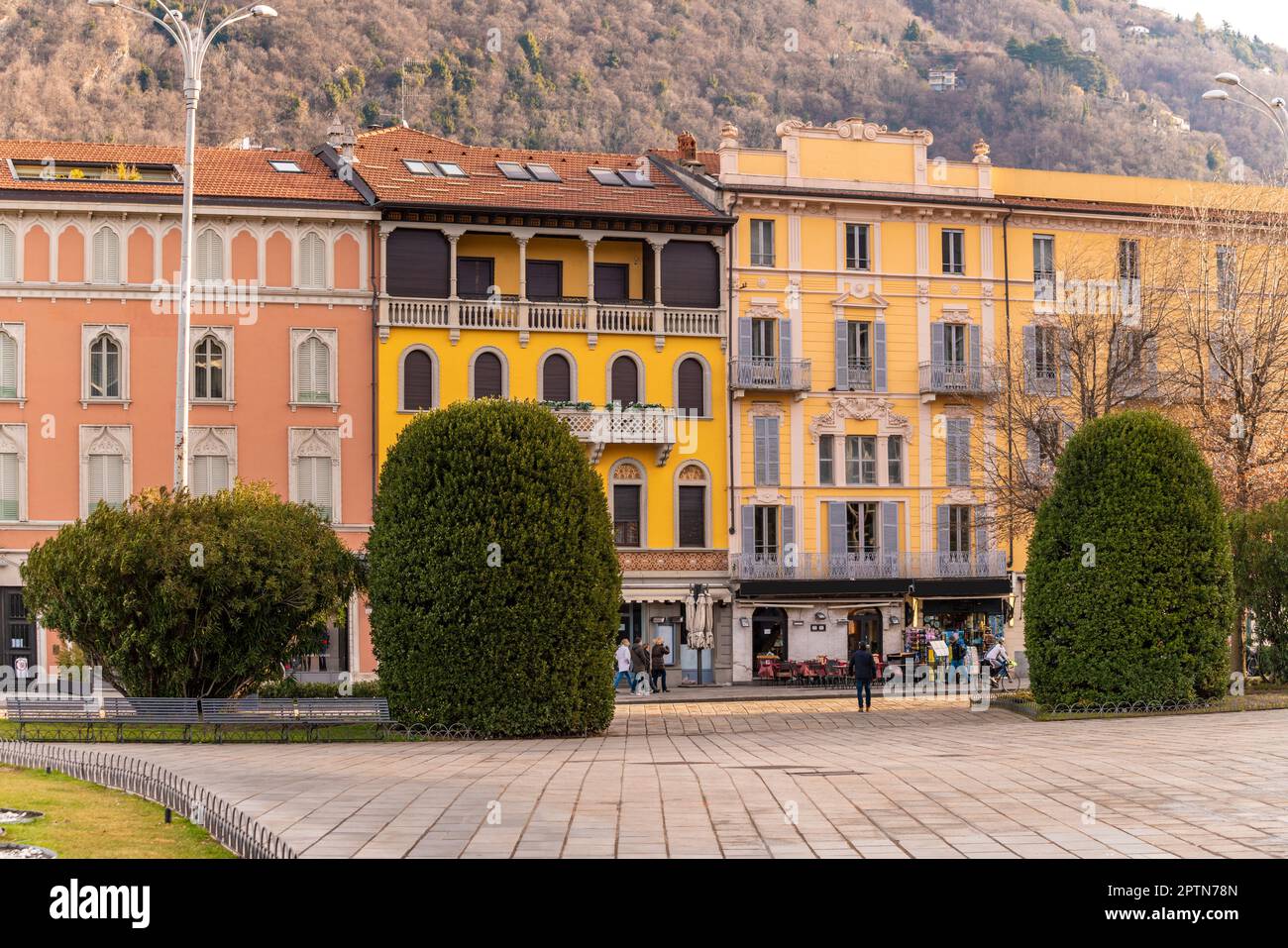 Bellagio landscape hi-res stock photography and images - Alamy