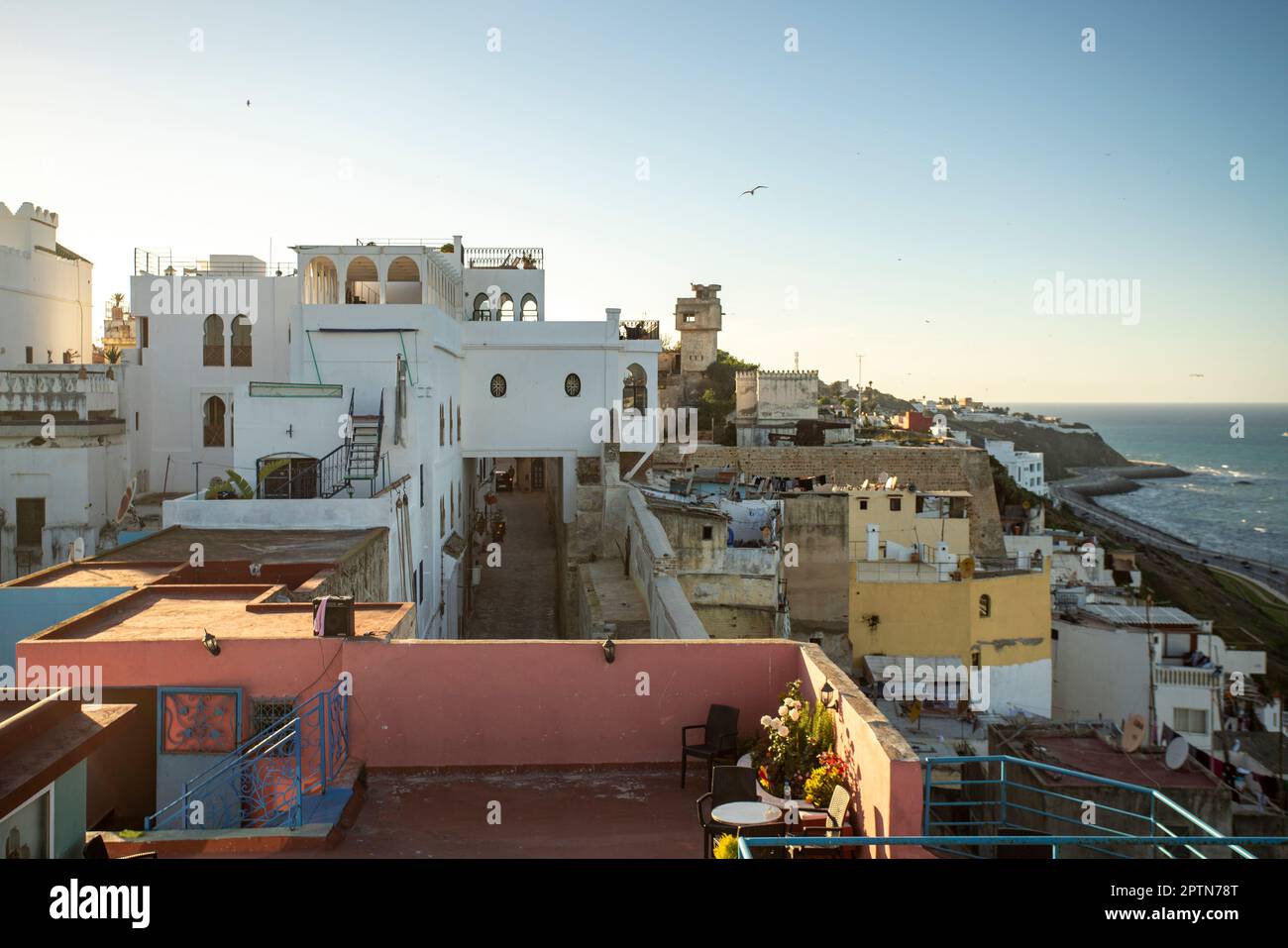 Tangier morocco kasbah hi-res stock photography and images - Alamy