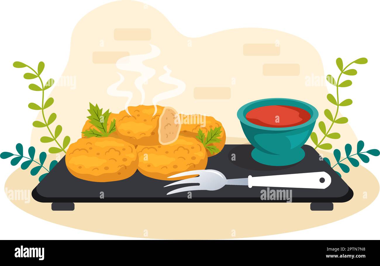 Spanish Food Cuisine Menu Restaurant with Various of Traditional Dish ...