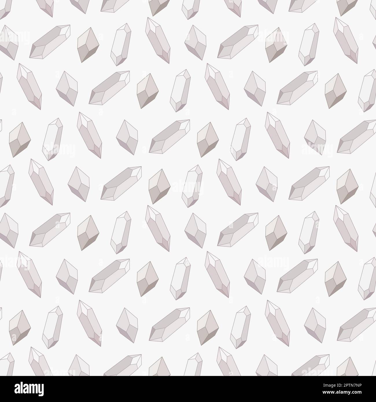 Crystal repeat pattern background, seamless pattern design Stock Vector ...