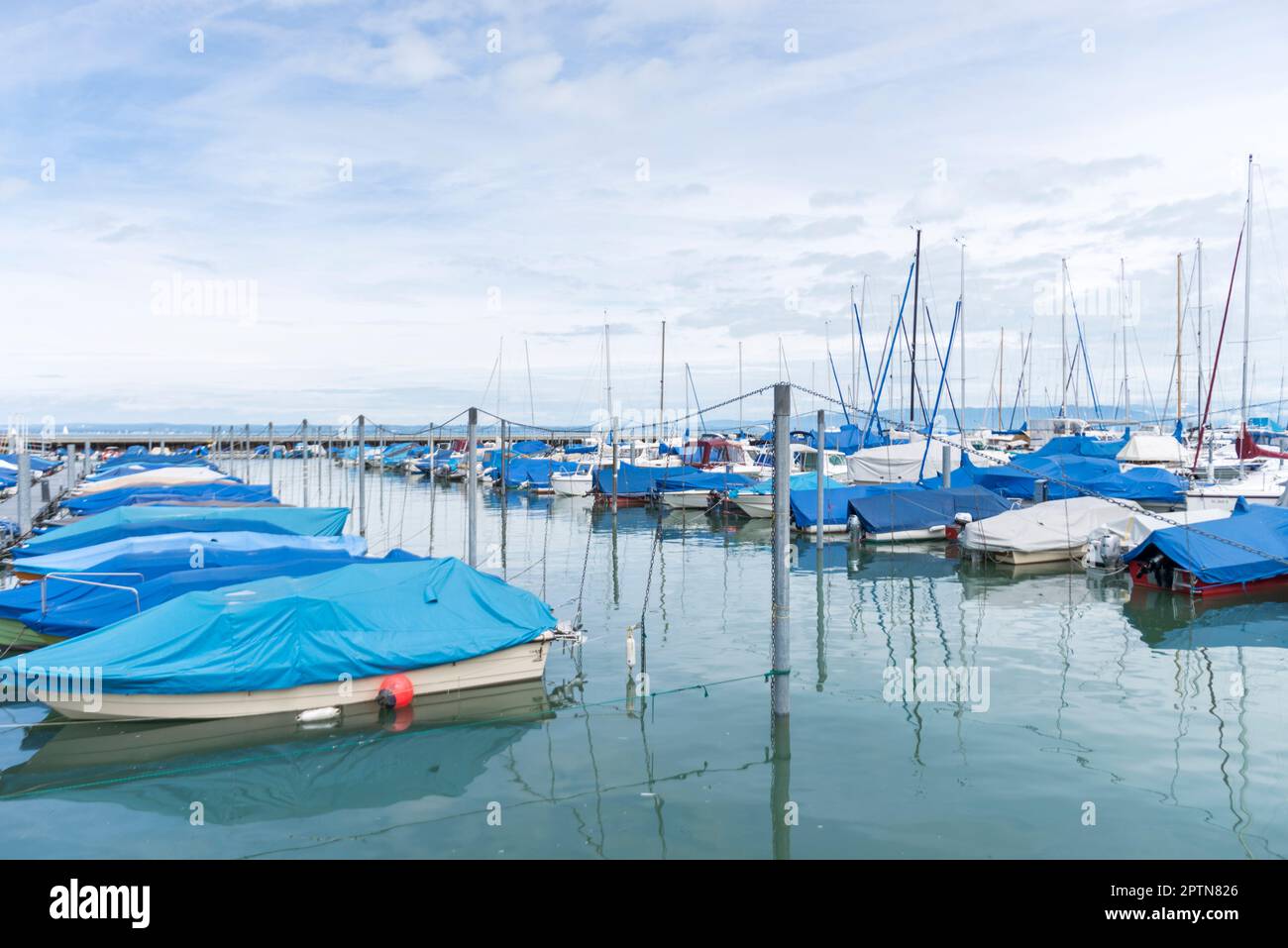 Leisure activities at the beautiful Lake Constance Stock Photo - Alamy