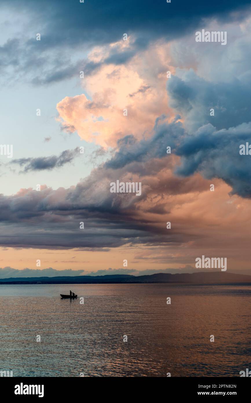 Leisure activities at the beautiful Lake Constance Stock Photo - Alamy