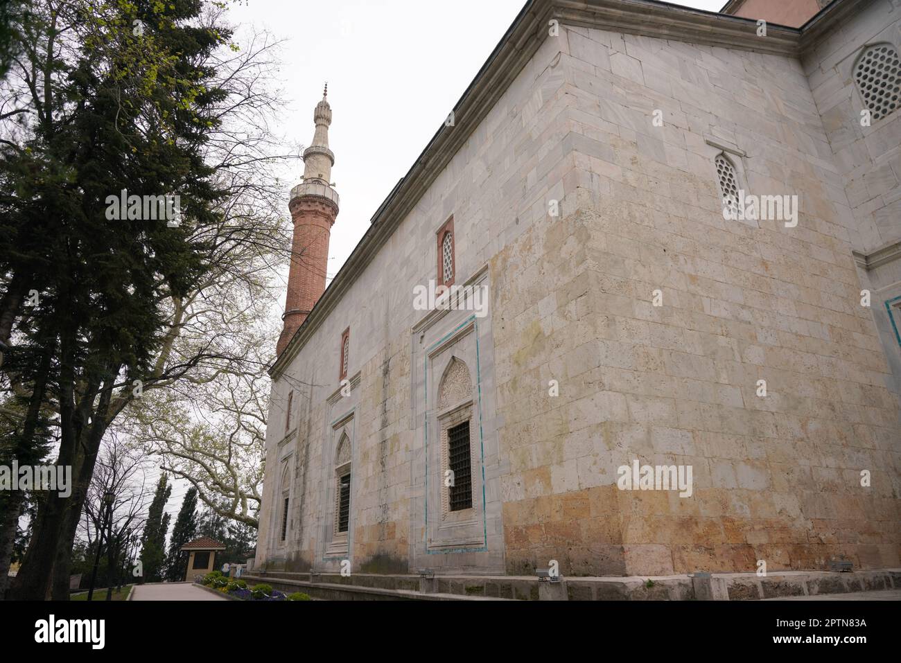 Yesil Mosque on the east side of Bursa, Turkiye Stock Photo - Alamy