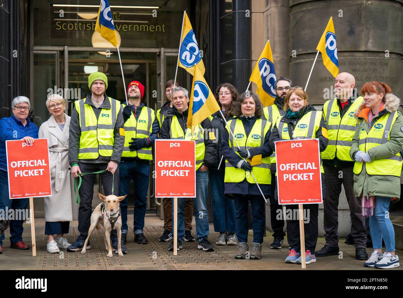 Uk civil servants edinburgh hi-res stock photography and images - Alamy