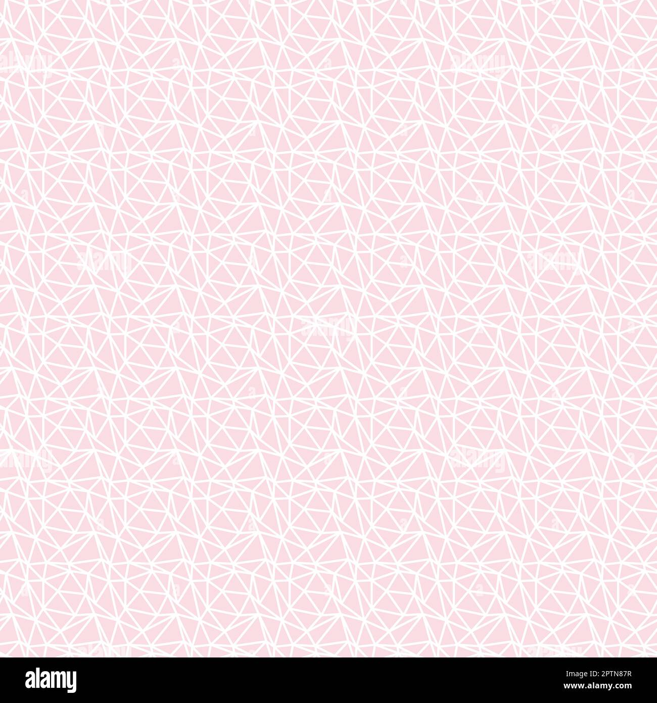 Pink background geometric triangles Stock Vector Images - Alamy