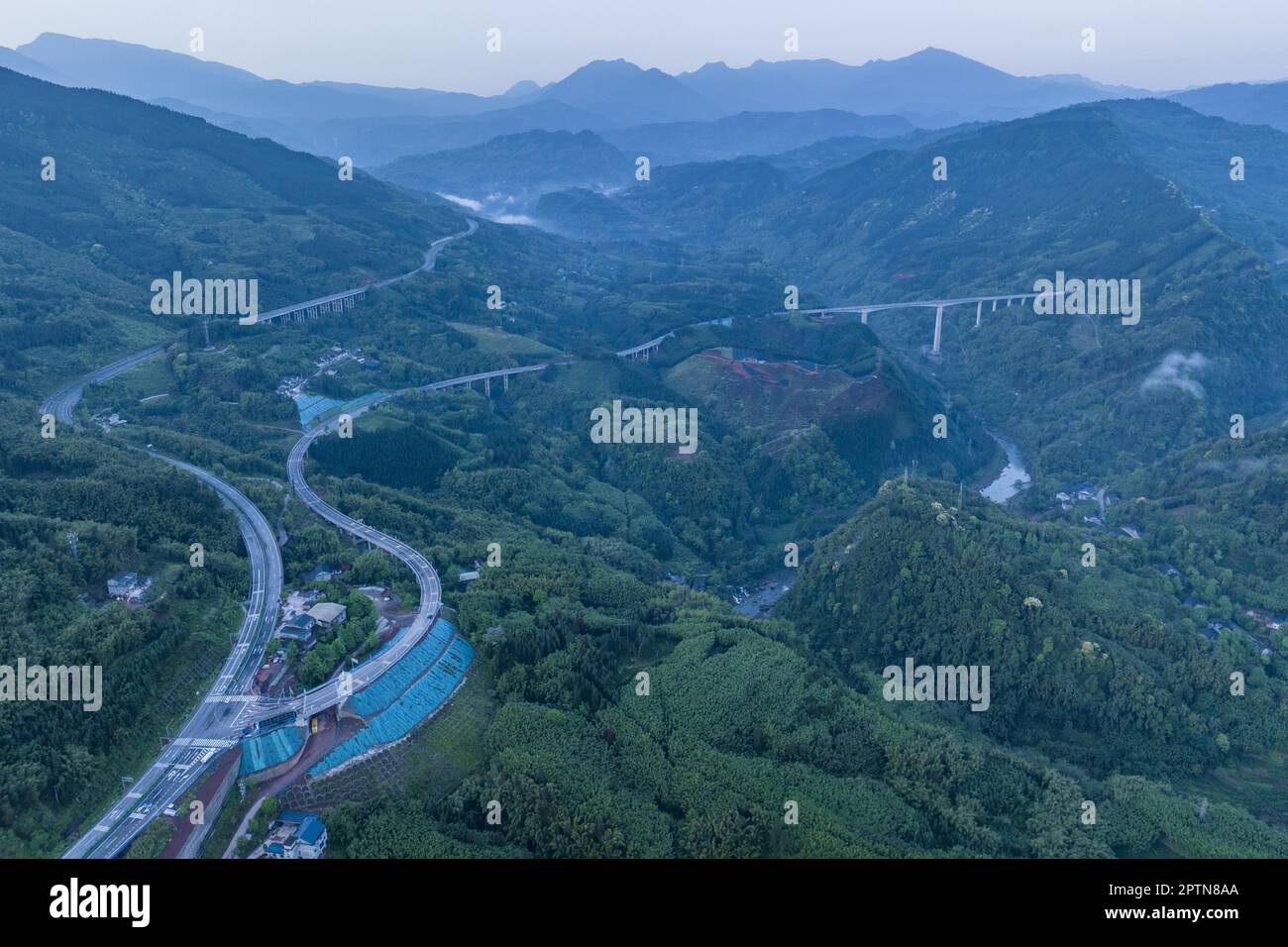 **CHINESE MAINLAND, HONG KONG, MACAU AND TAIWAN OUT** Aerial photos ...