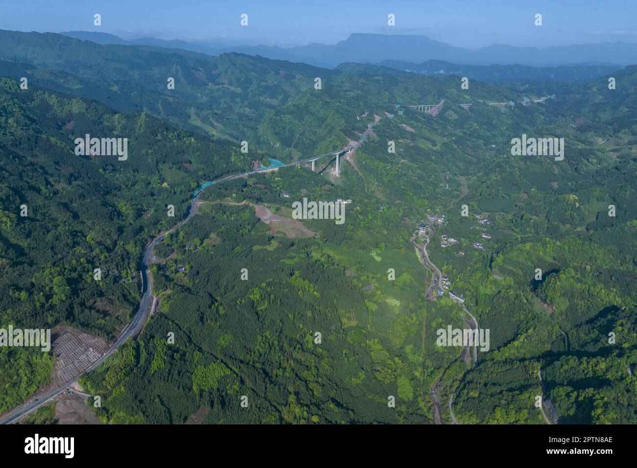 **CHINESE MAINLAND, HONG KONG, MACAU AND TAIWAN OUT** Aerial photos ...